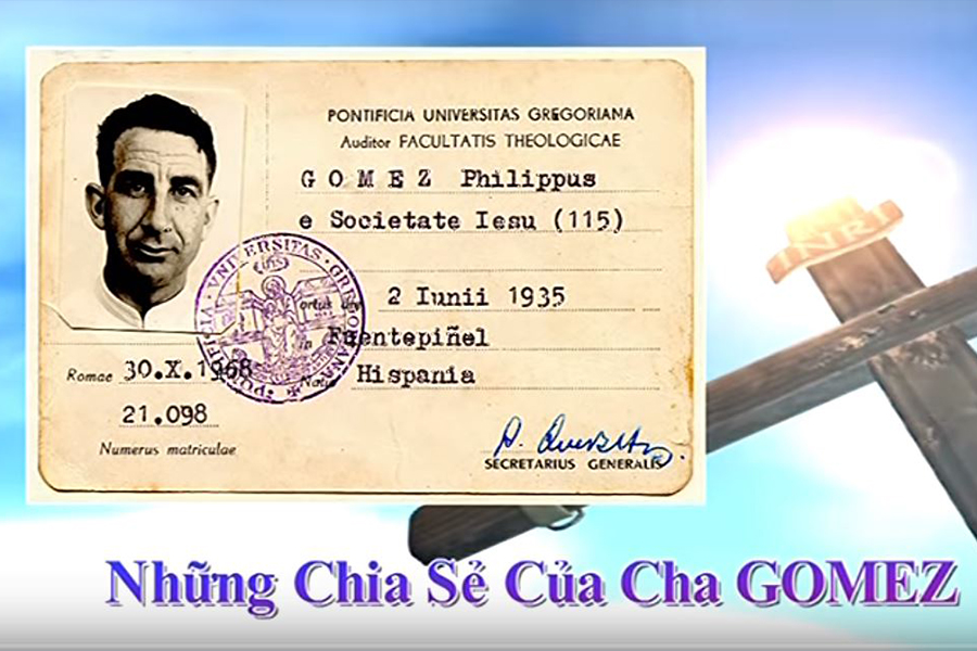 Cha Gomez SJ. Chia Se Ve Su Vu Truyen Giao Tai Viet Nam | Giáo Phận ...