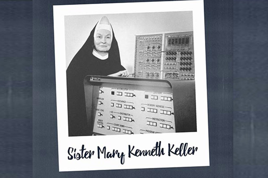 Sơ Mary Kenneth Keller, Nhà Nghiên Cứu Tin Học Và Máy Tính Nổi Tiếng ...