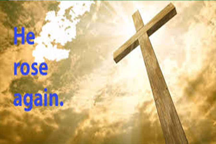 Câu “Ngài Lại Phục Sinh, He Rose Again” Có Nghĩa Là Gì? | Giáo Phận ...