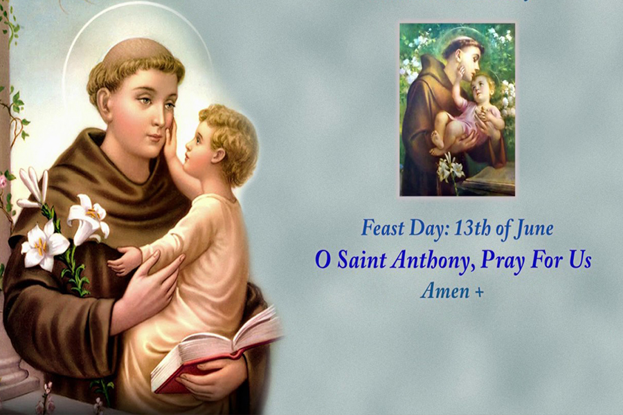 Kinh Cầu Ông Thánh Antôn | Giáo Phận Thanh Hóa