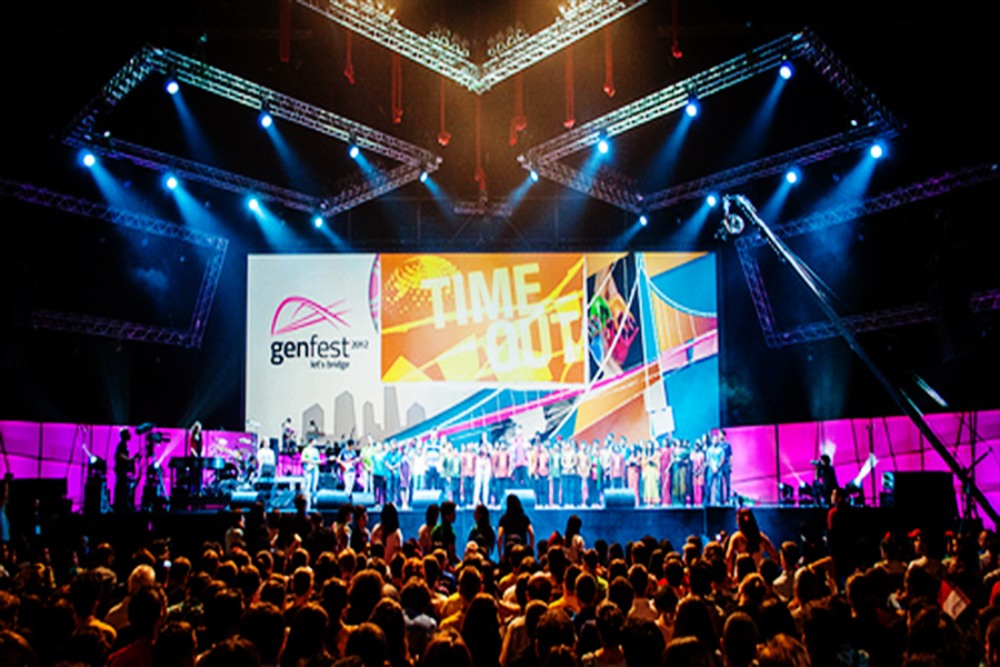 Genfest 2018: Vượt Qua Mọi Biên Giới | Giáo Phận Thanh Hóa